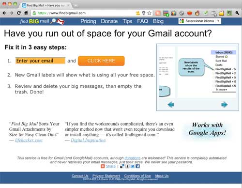 SOS, Se me llenó el gmail, qué hago? – PIEL-L Latinoamericana