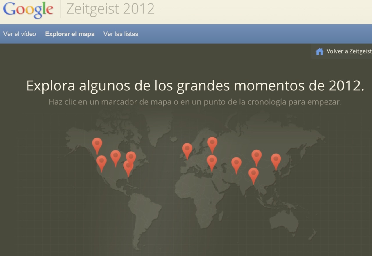 Google Zeitgeist: Lo mejor del 2012 interactivo – PIEL-L Latinoamericana