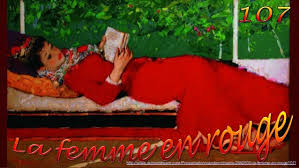 La femme en rouge 107 – PIEL-L Latinoamericana