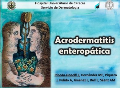 Acrodermatitis enteropática – PIEL-L Latinoamericana