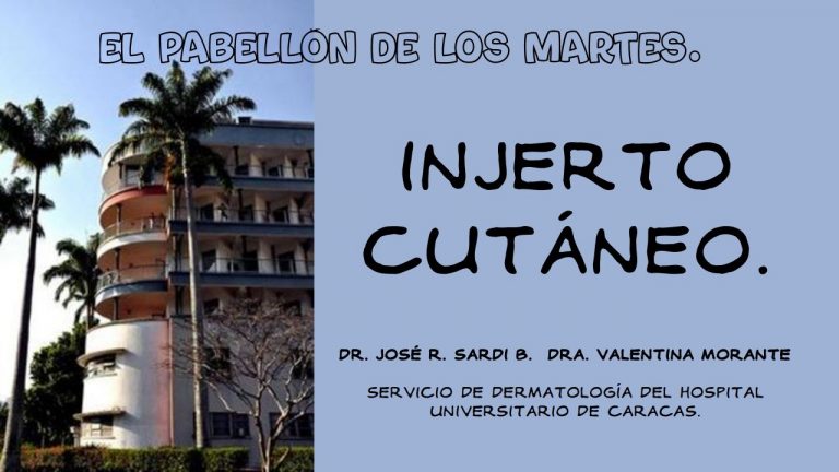 Injerto cutáneo – PIEL-L Latinoamericana