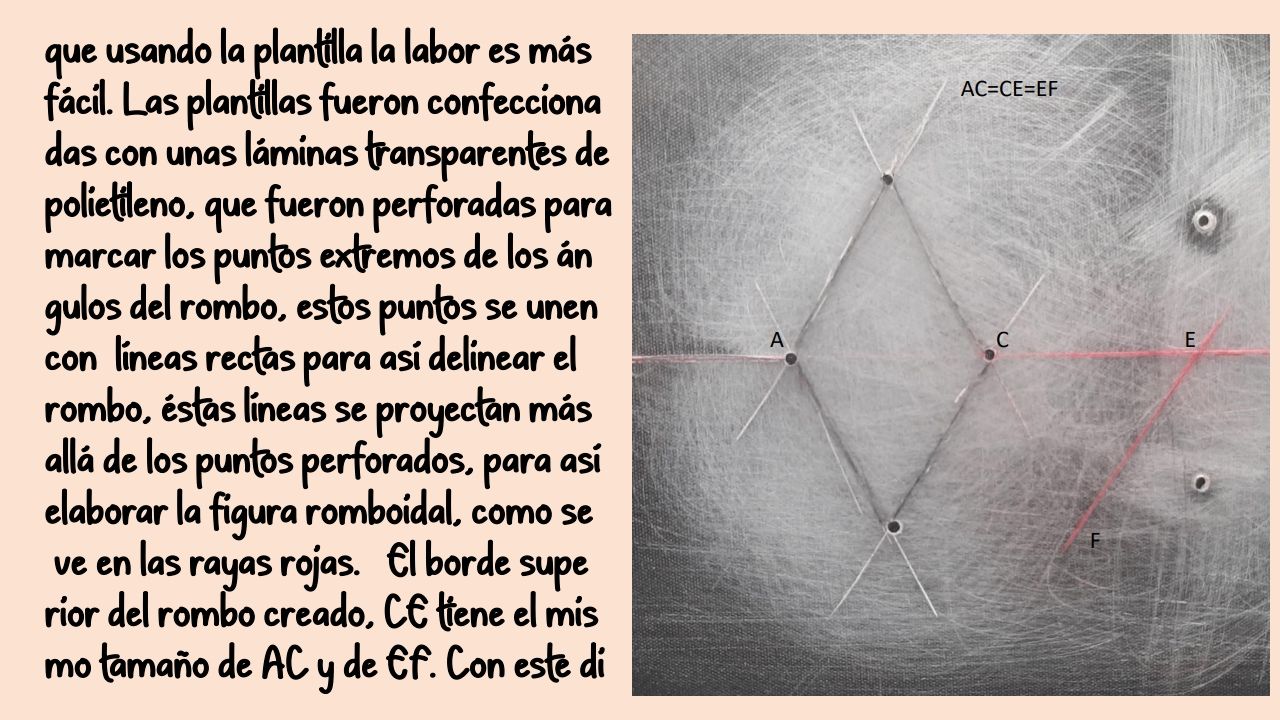 Plantilla para facilitar el diseño de un colgajo romboidal – PIEL-L ...