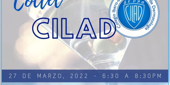 Invitación del tradicional cocktail del CILAD – PIEL-L Latinoamericana
