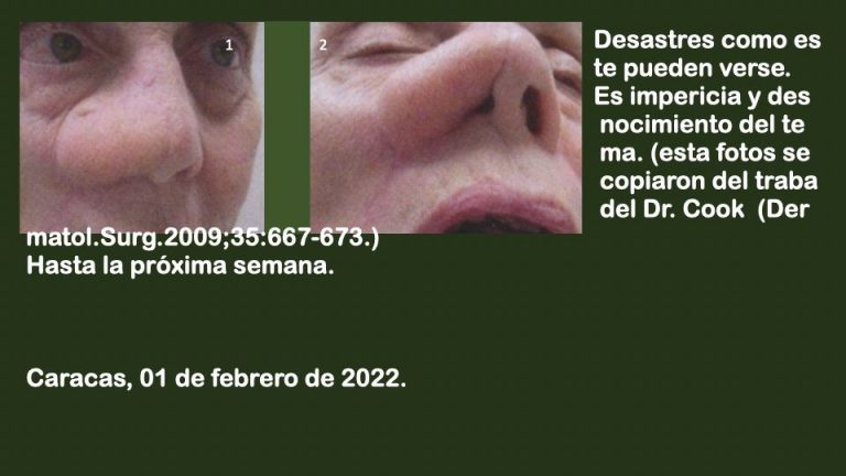 Reparación de la región perialar – PIEL-L Latinoamericana