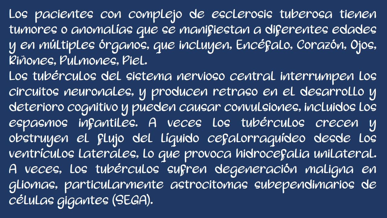 Angiofibromas de la esclerosis tuberosa. Tratamiento con dermoabrasión ...