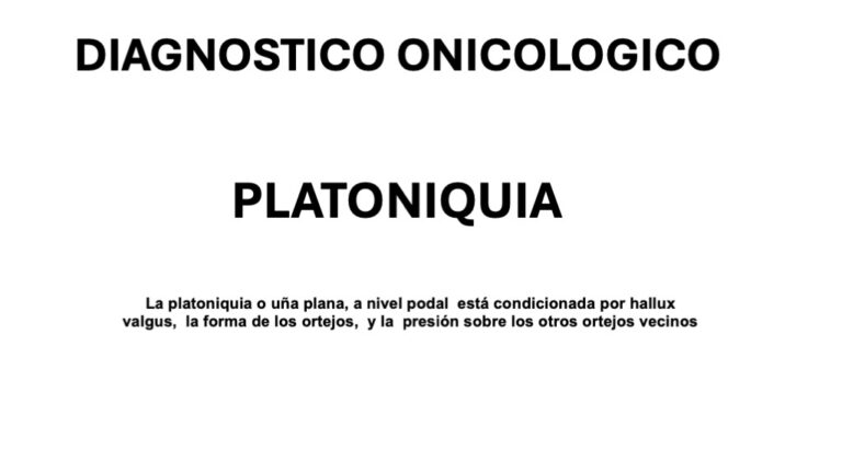 ¿Cuál es su diagnóstico onicológico ? – PIEL-L Latinoamericana