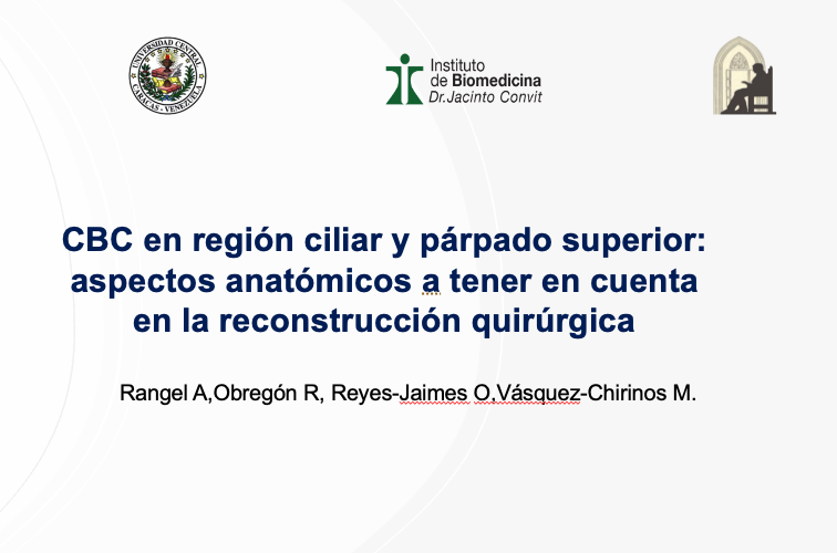 CBC en región ciliar y párpado superior: aspectos anatómicos a tener en ...