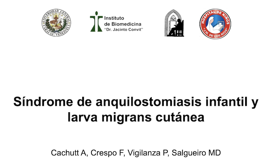 Síndrome de anquilostomiasis infantil y larva migrans cutánea – PIEL-L ...